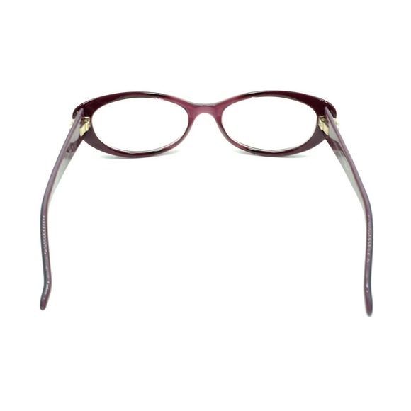 Gucci | Accessories | Gucci Gg 355 Wol Plum Purple Cat Eye Crystal ...